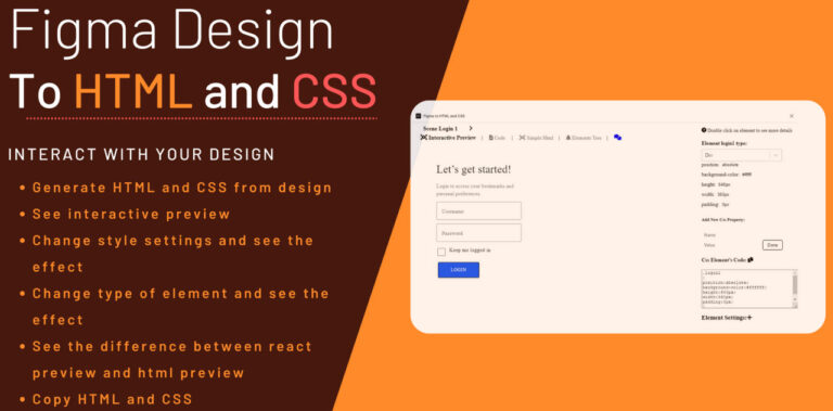 How to Export Figma to HTML, Best Free Plugins