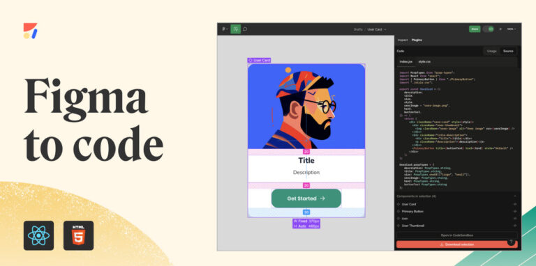 How to Export Figma to HTML, Best Free Plugins