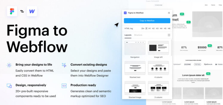 How to Export Figma to HTML, Best Free Plugins