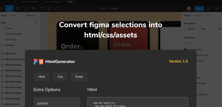 How to Export Figma to HTML, Best Free Plugins