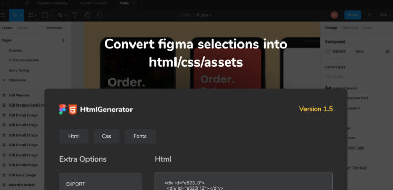 How to Export Figma to HTML, Best Free Plugins