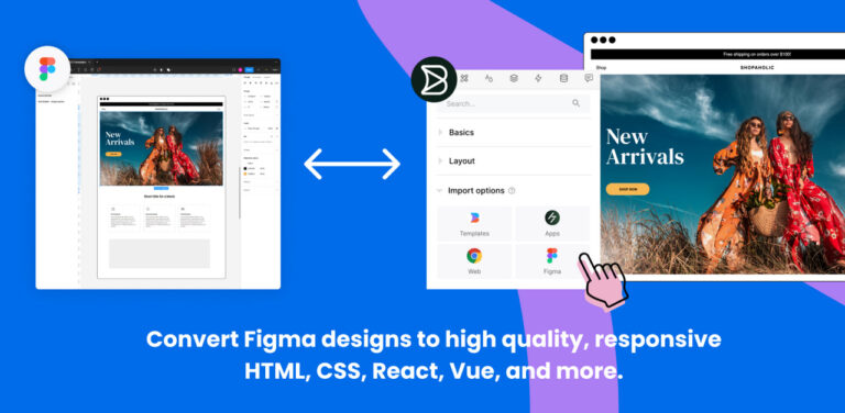 How to Export Figma to HTML, Best Free Plugins - Designmodo