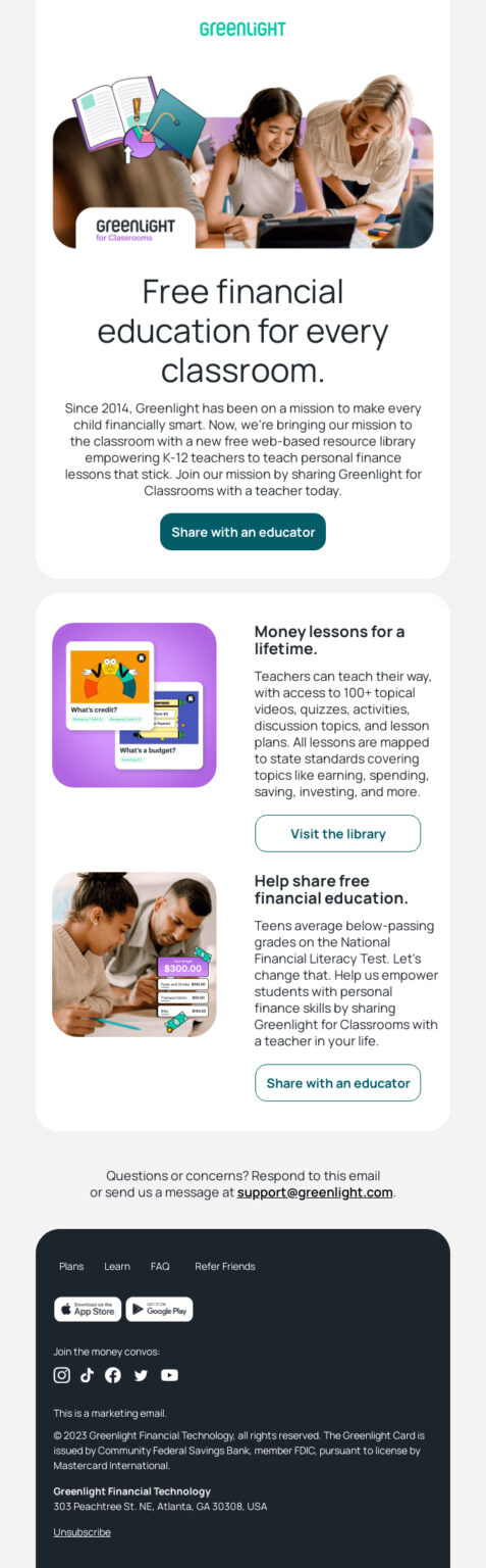 Back to School Email Newsletter Ideas and Examples for 2025