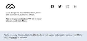 What is an Email Footer? The Ultimate Guide with Examples