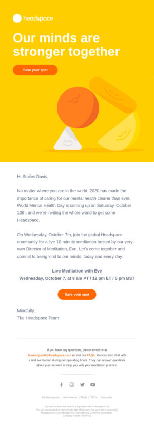 Fall Email Newsletter Ideas and Examples for 2025