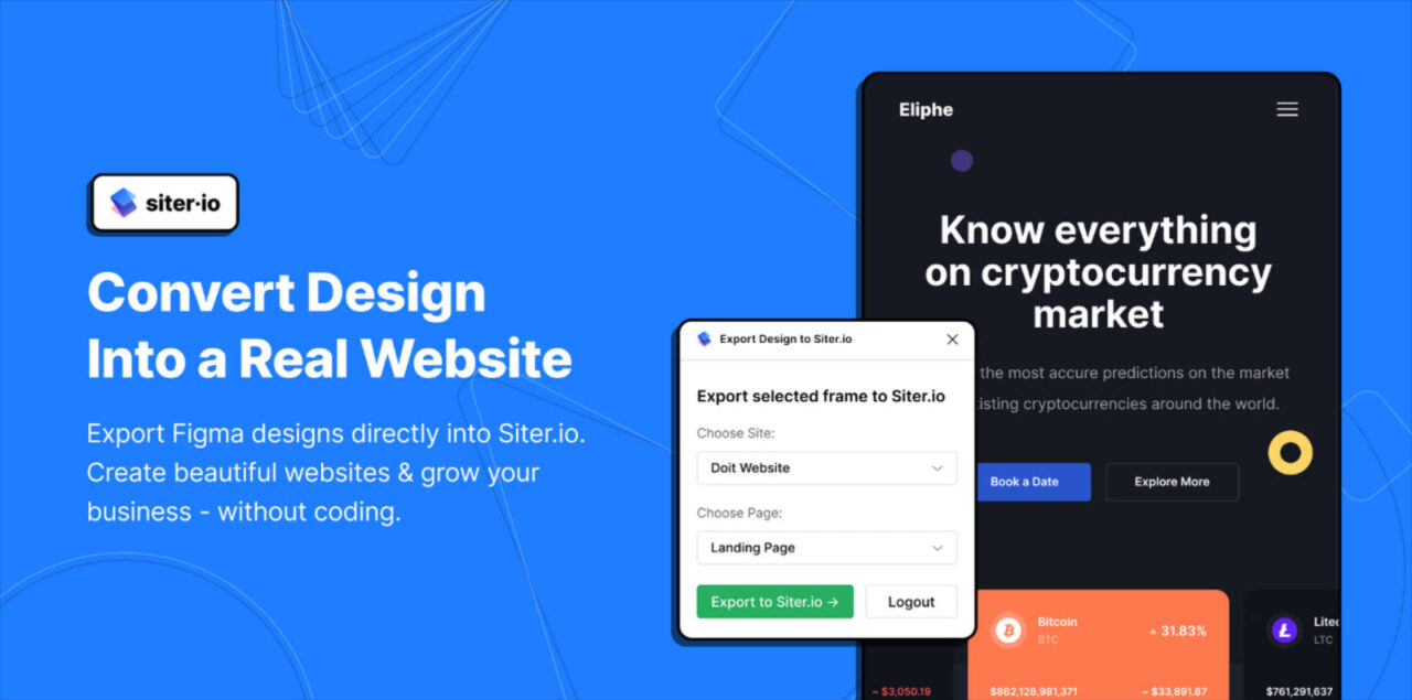 Figma Resources: Free Website Templates, Plugins & UI Elements