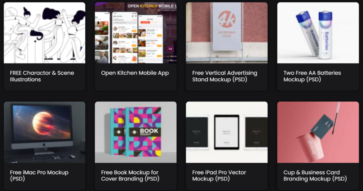 Figma Resources: Free Website Templates, Plugins & UI Elements
