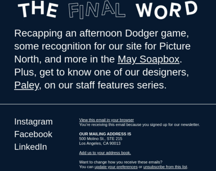 What is an Email Footer? The Ultimate Guide with Examples