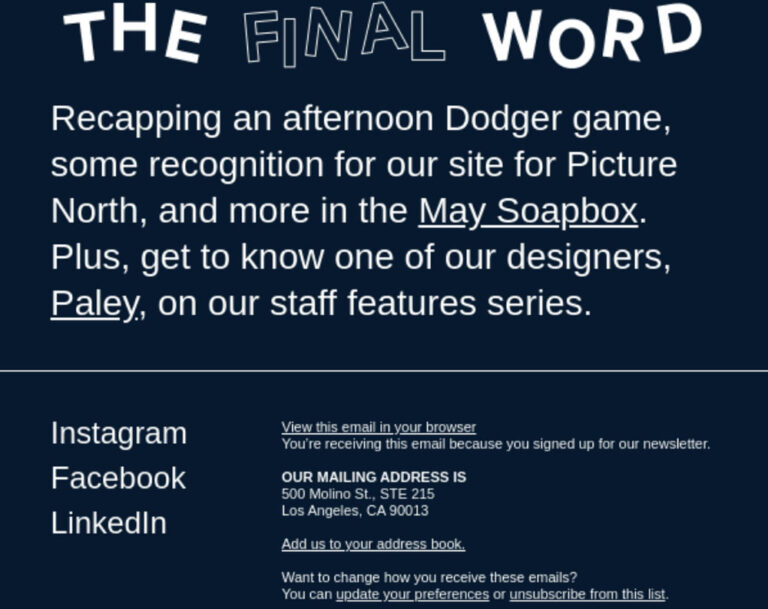 What is an Email Footer? The Ultimate Guide with Examples