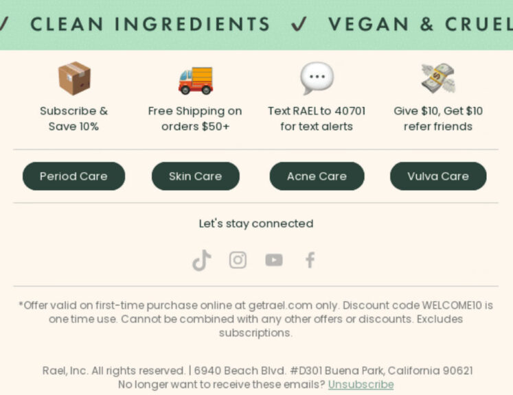 What is an Email Footer? The Ultimate Guide with Examples