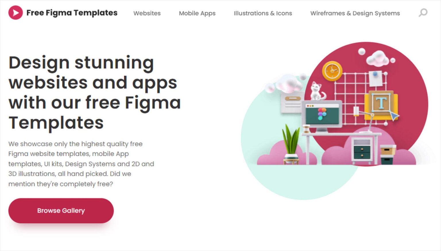 Figma Resources: Free Website Templates, Plugins & UI Elements