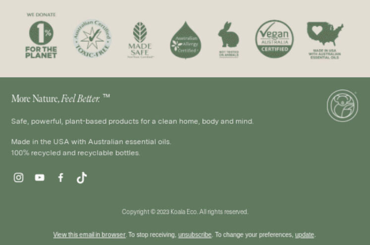 What is an Email Footer? The Ultimate Guide with Examples