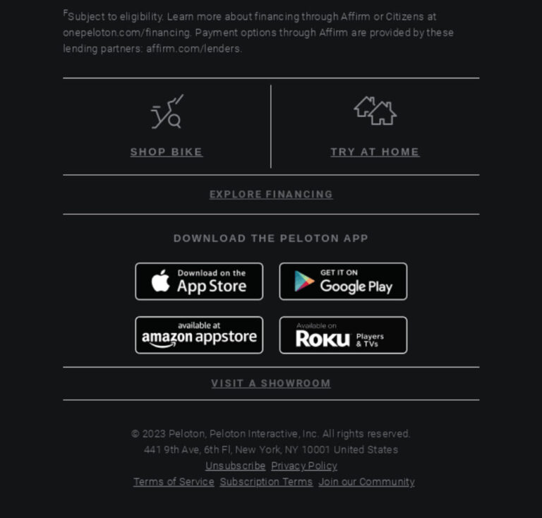 Email Footer Design Examples with Actionable Tips Guide