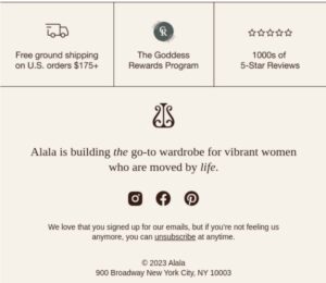 What is an Email Footer? The Ultimate Guide with Examples