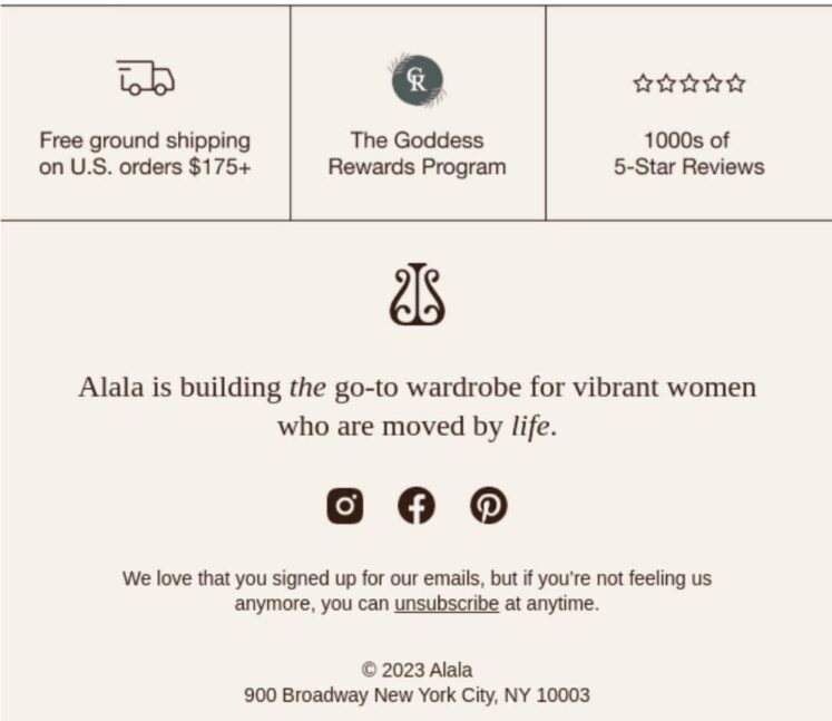 What is an Email Footer? The Ultimate Guide with Examples