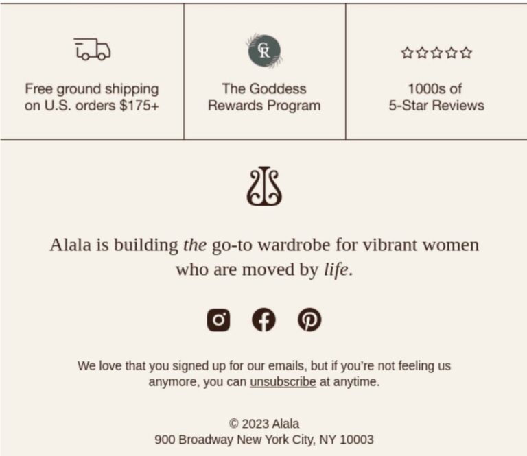 What is an Email Footer? The Ultimate Guide with Examples