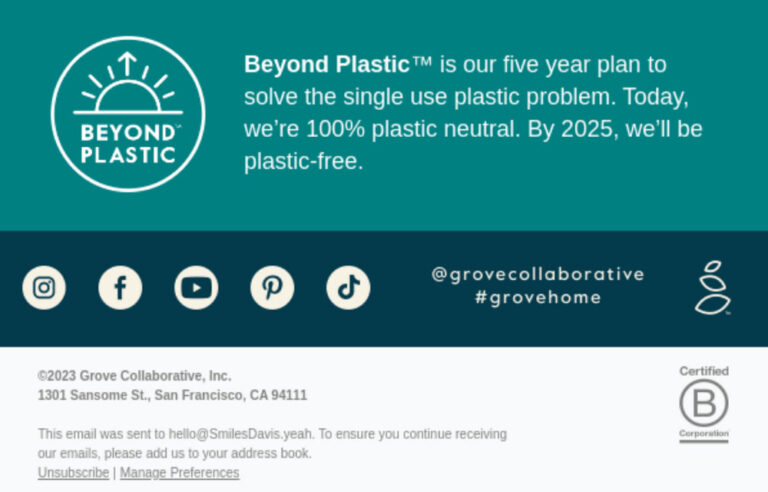 What is an Email Footer? The Ultimate Guide with Examples
