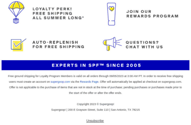 What is an Email Footer? The Ultimate Guide with Examples