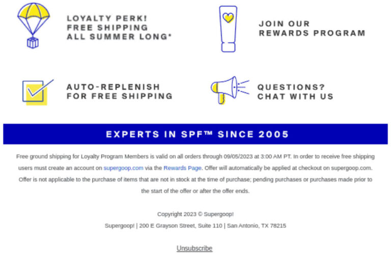 What is an Email Footer? The Ultimate Guide with Examples