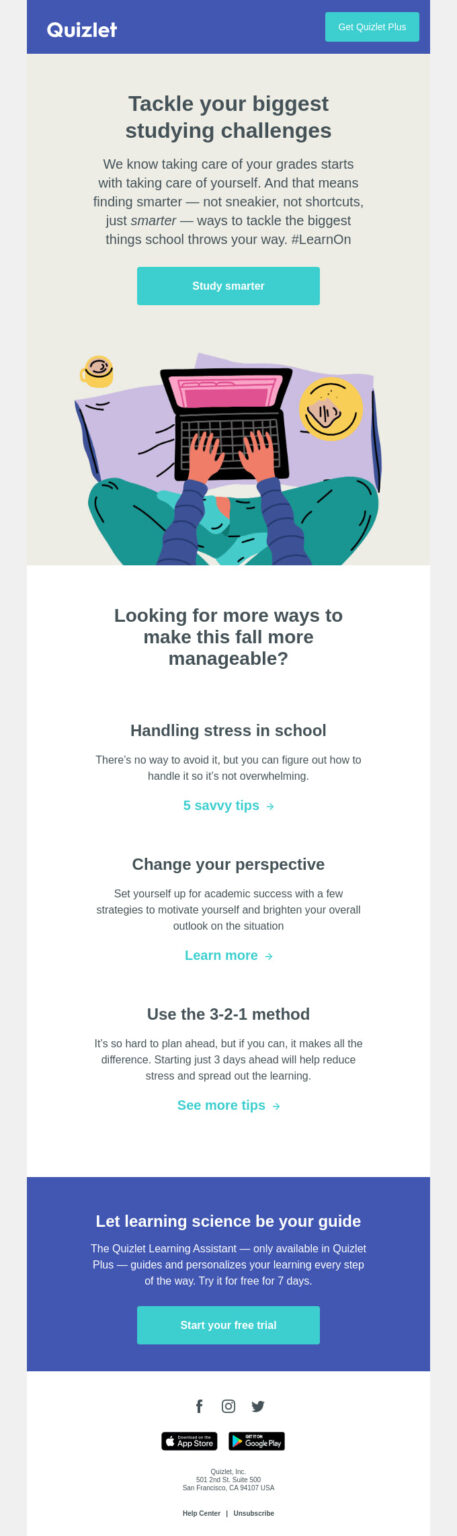 Fall Email Newsletter Ideas and Examples for 2025