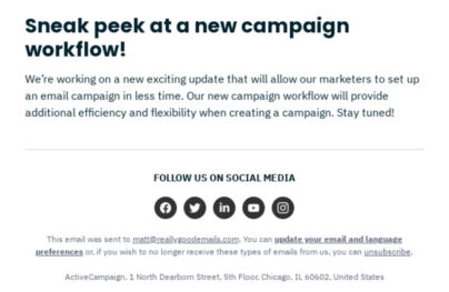 What is an Email Footer? The Ultimate Guide with Examples