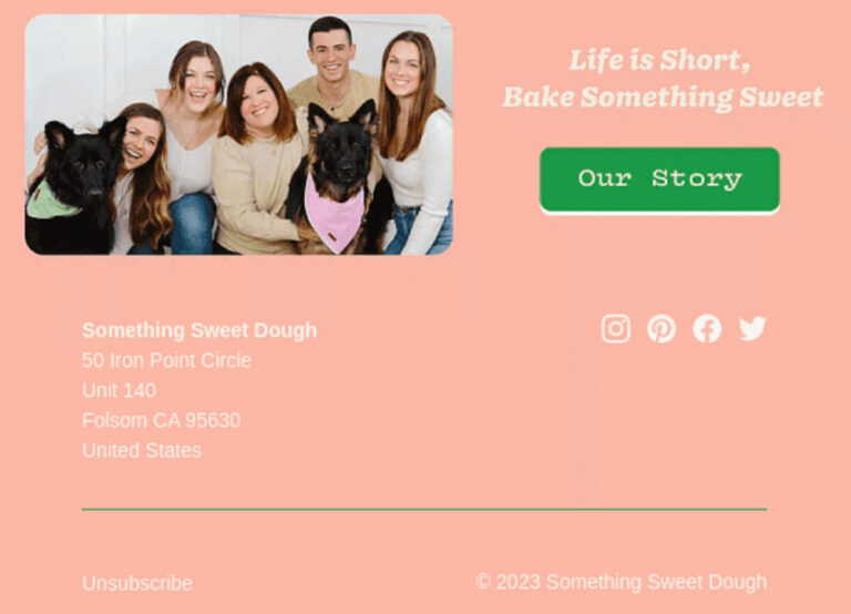 What is an Email Footer? The Ultimate Guide with Examples