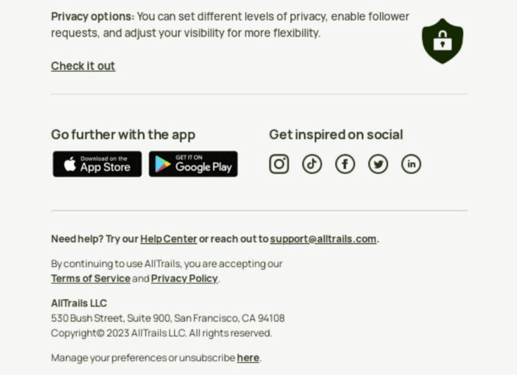 What is an Email Footer? The Ultimate Guide with Examples