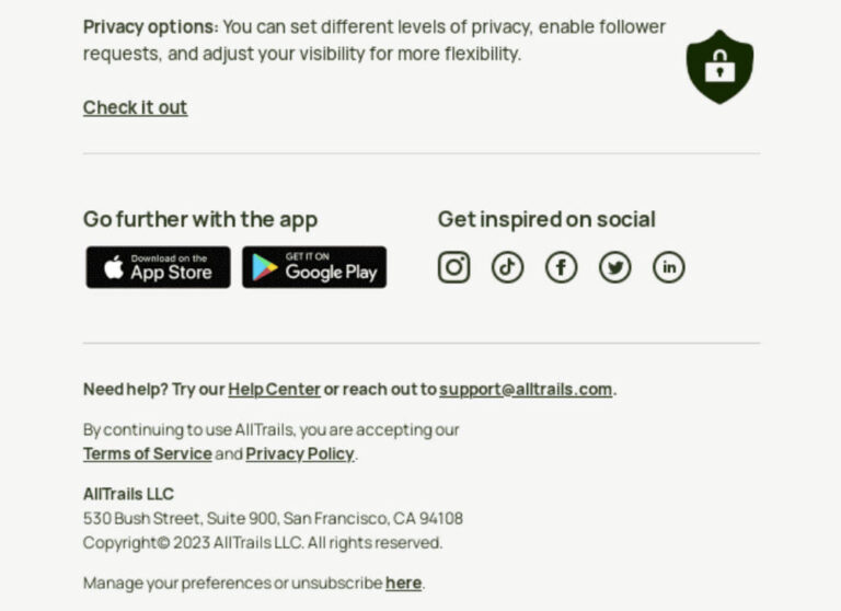 Email Footer Design Examples with Actionable Tips Guide
