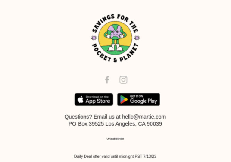 What is an Email Footer? The Ultimate Guide with Examples
