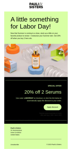 Fall Email Newsletter Ideas and Examples for 2025