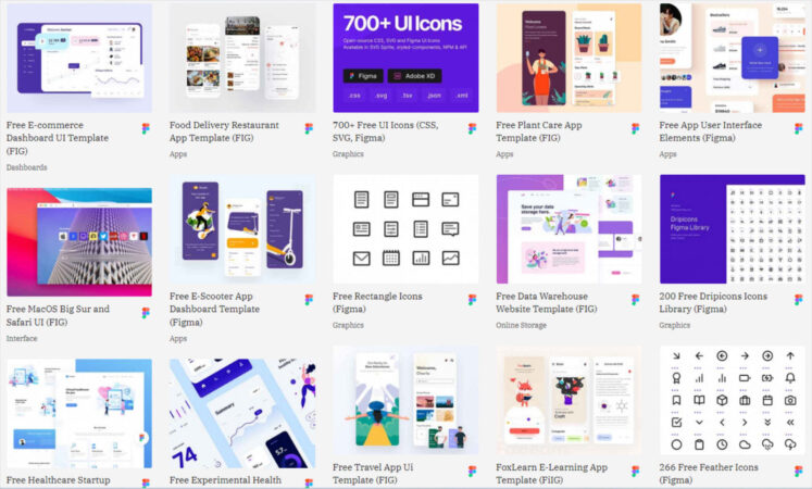 The Guide to Figma Resources: Free Website Templates, Plugins, and UI ...