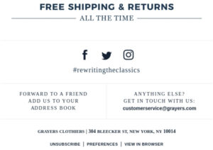 What is an Email Footer? The Ultimate Guide with Examples