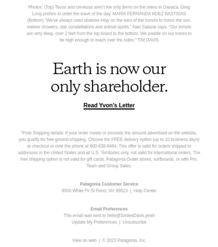 What is an Email Footer? The Ultimate Guide with Examples