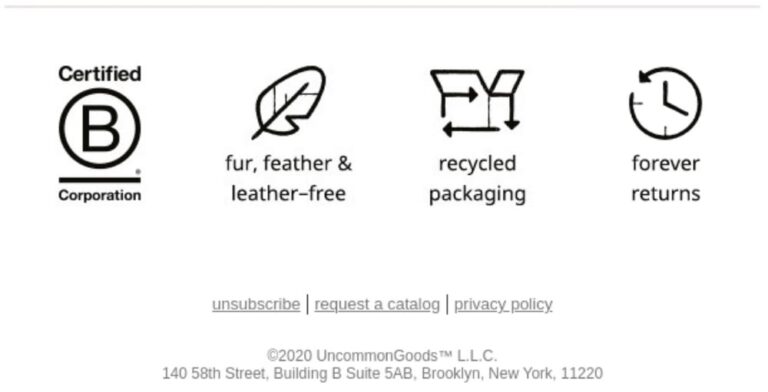 Email Footer Design Examples with Actionable Tips Guide