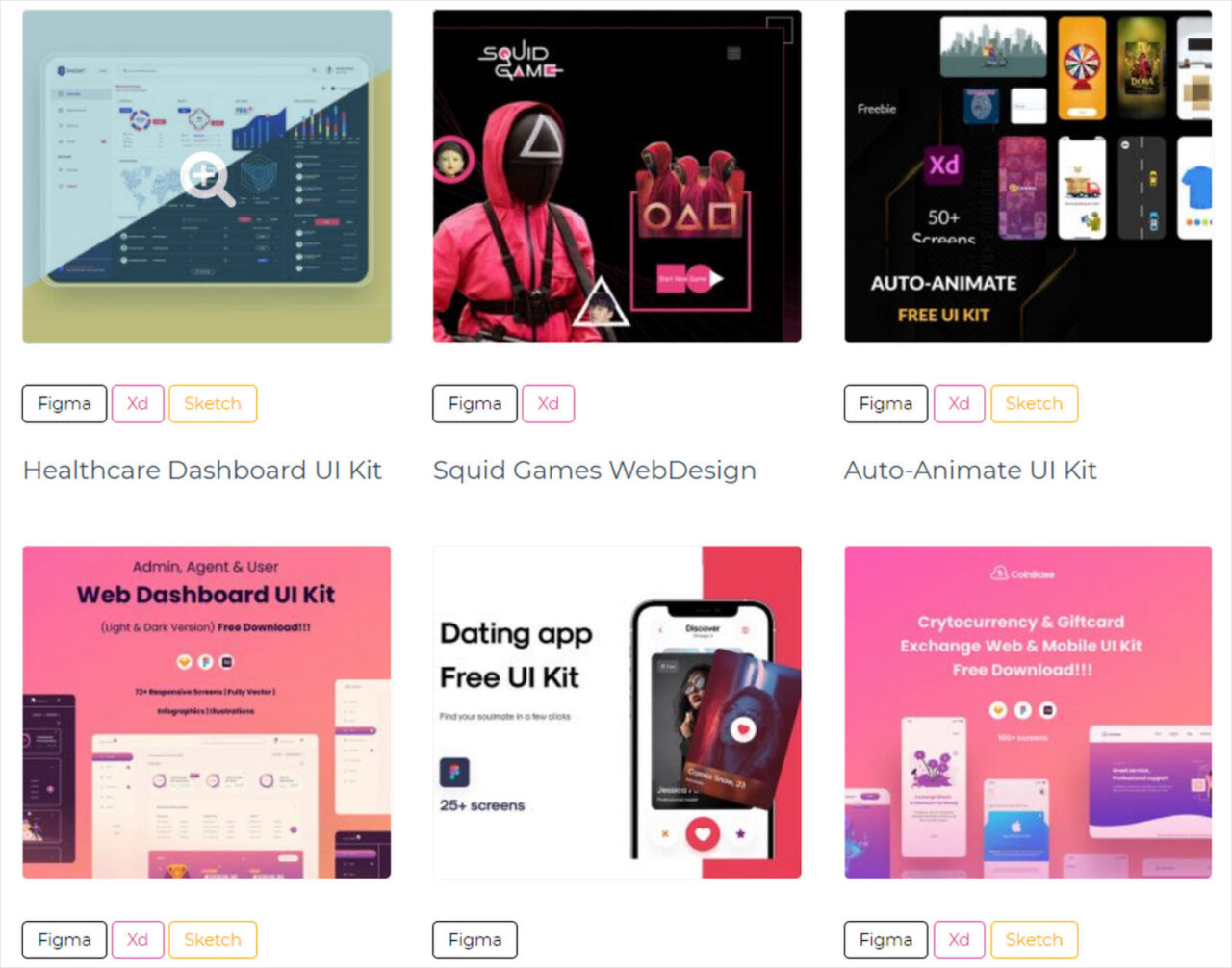 Figma Resources: Free Website Templates, Plugins & UI Elements