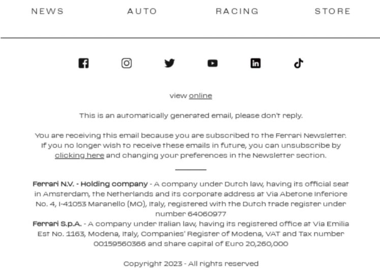 What is an Email Footer? The Ultimate Guide with Examples