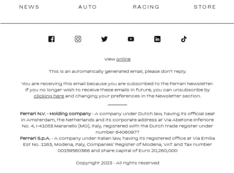 What is an Email Footer? The Ultimate Guide with Examples