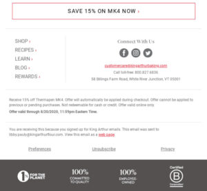 What is an Email Footer? The Ultimate Guide with Examples