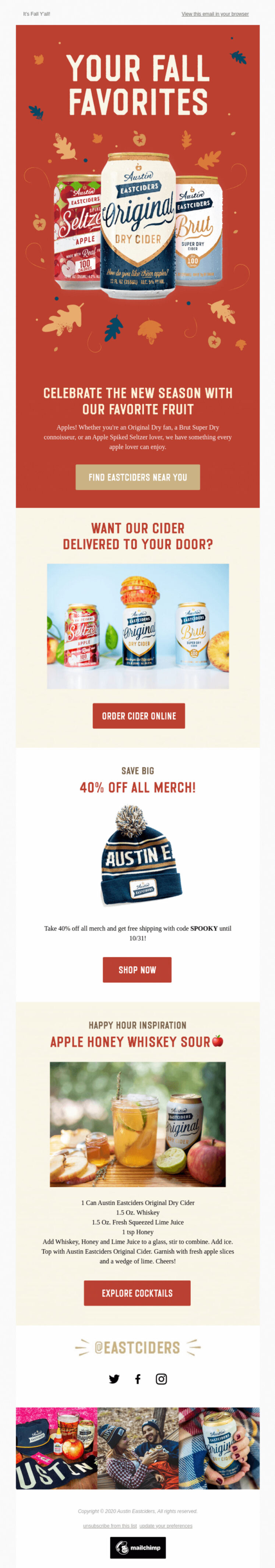 October Newsletter Ideas and Examples for 2025