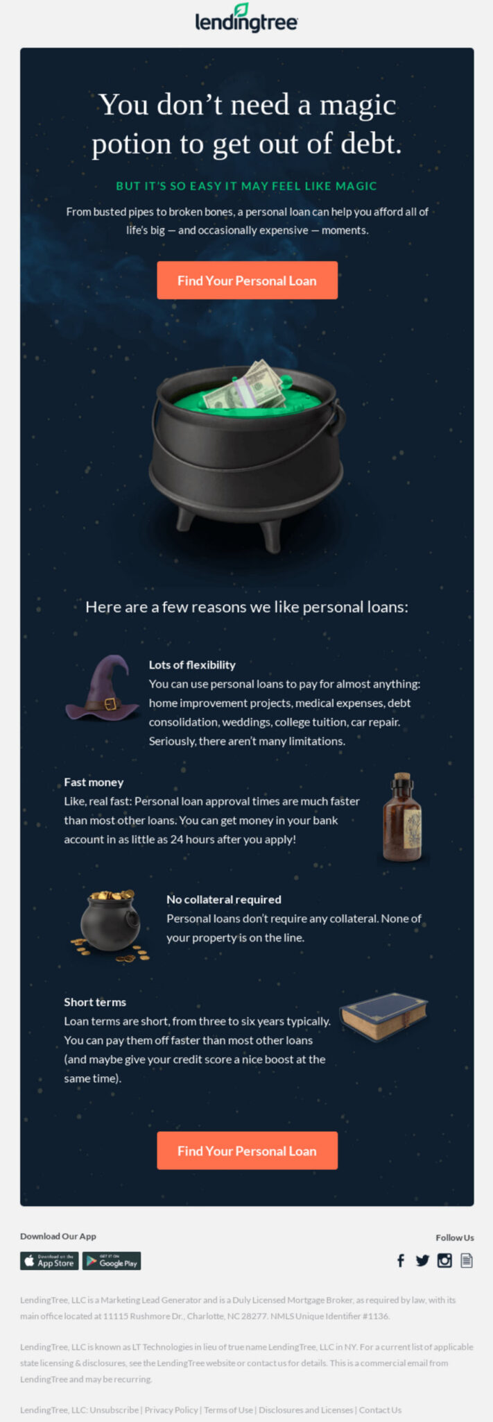 October Newsletter Ideas and Examples for 2024 - Designmodo