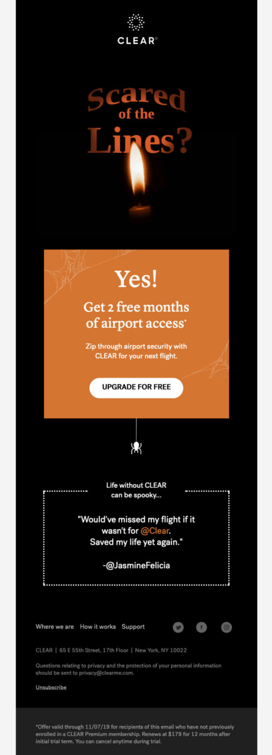 October Email Newsletter Guide: Ideas and Examples - Designmodo