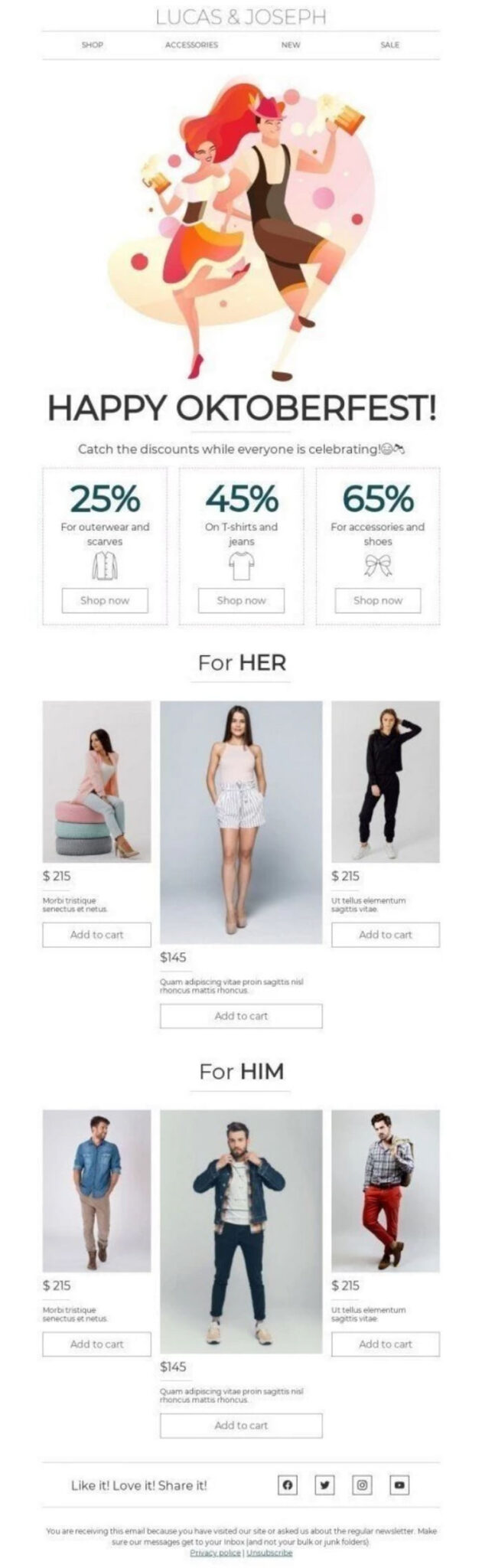 October Newsletter Ideas and Examples for 2025