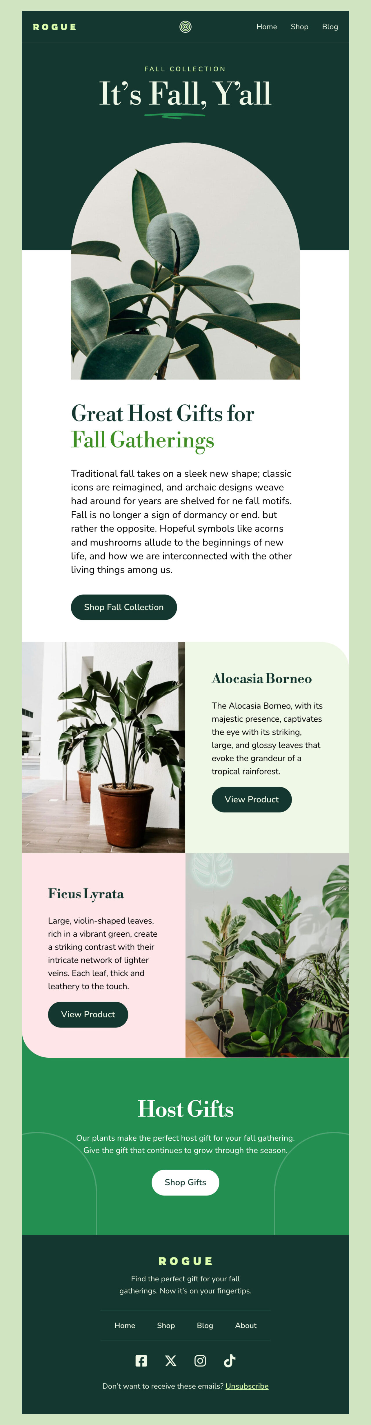 October Newsletter Ideas and Examples for 2025