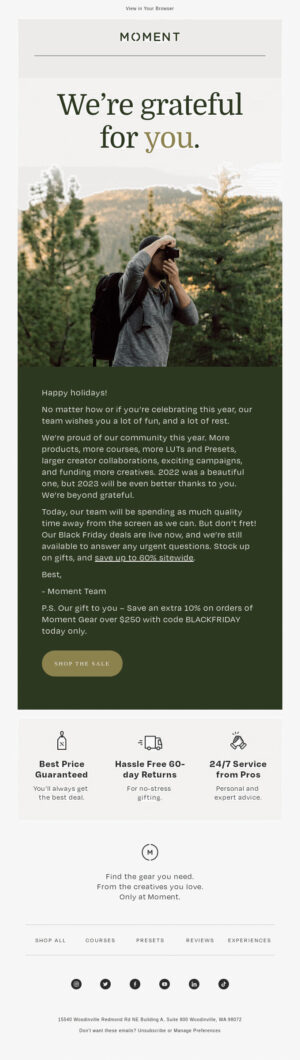November Newsletter Ideas and Examples for 2025