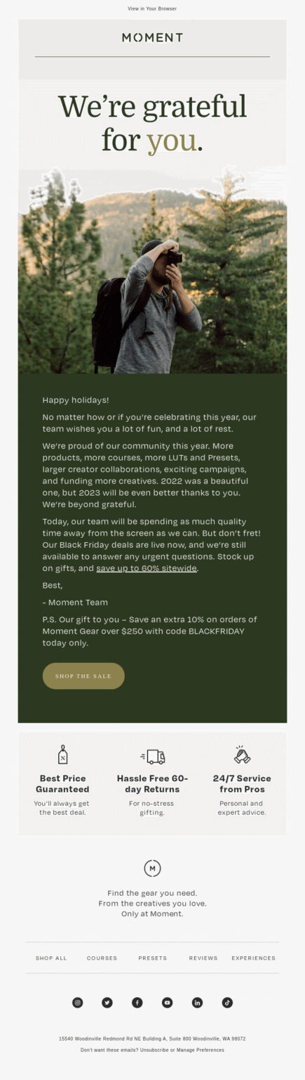 November Newsletter Ideas and Examples for 2025
