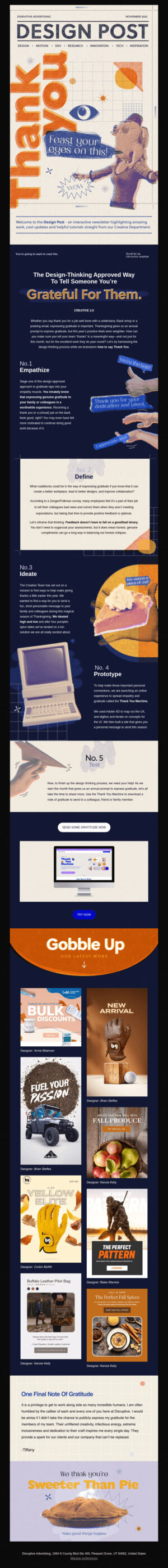 November Newsletter Ideas and Examples for 2025