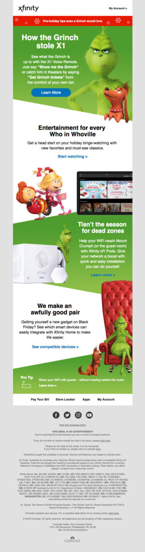 November Newsletter Ideas and Examples for 2025