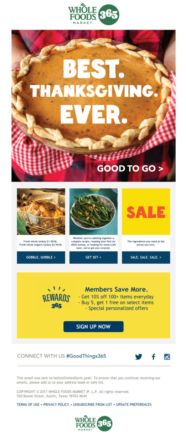 November Newsletter Ideas and Examples for 2025