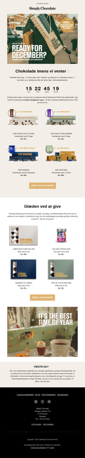 November Newsletter Ideas and Examples for 2025