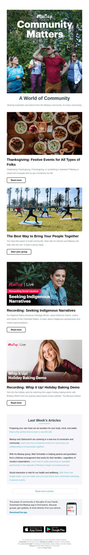 November Newsletter Ideas and Examples for 2025